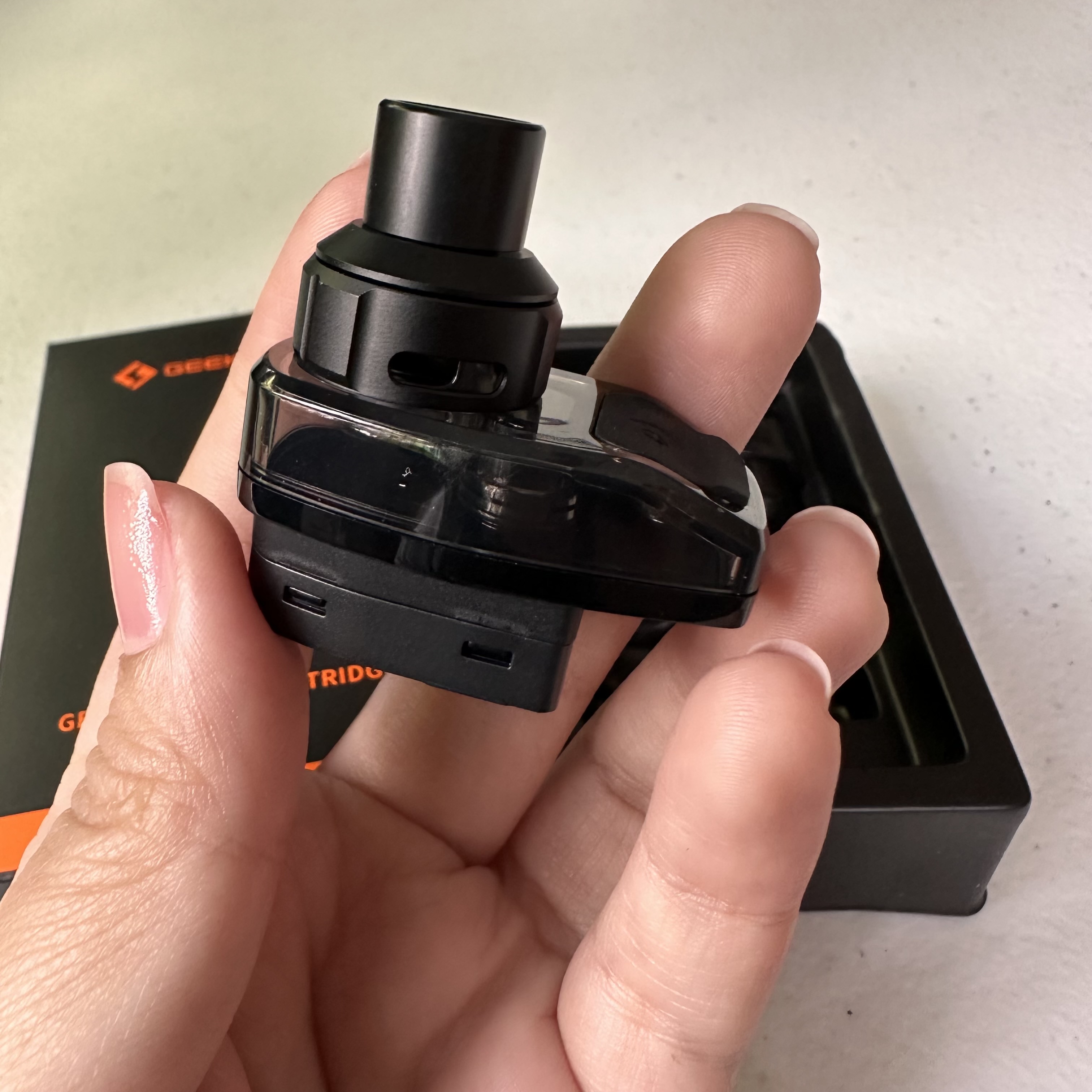 Geekvape Aegis hero 2 H45 pod cartridge 4ml (coil not icluded) – FILLINVAPE
