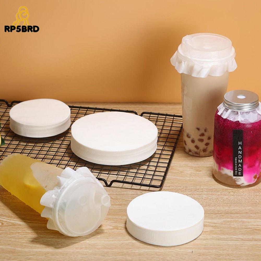 500Pcs Food Grade Leak Proof Paper For Takeaway Drinks - Spill Proof ...