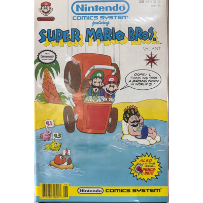 🎮 Nintendo Comics System (Valiant) Super Mario นินเทนโด คอมิกส์ ซุเปอร์ ...