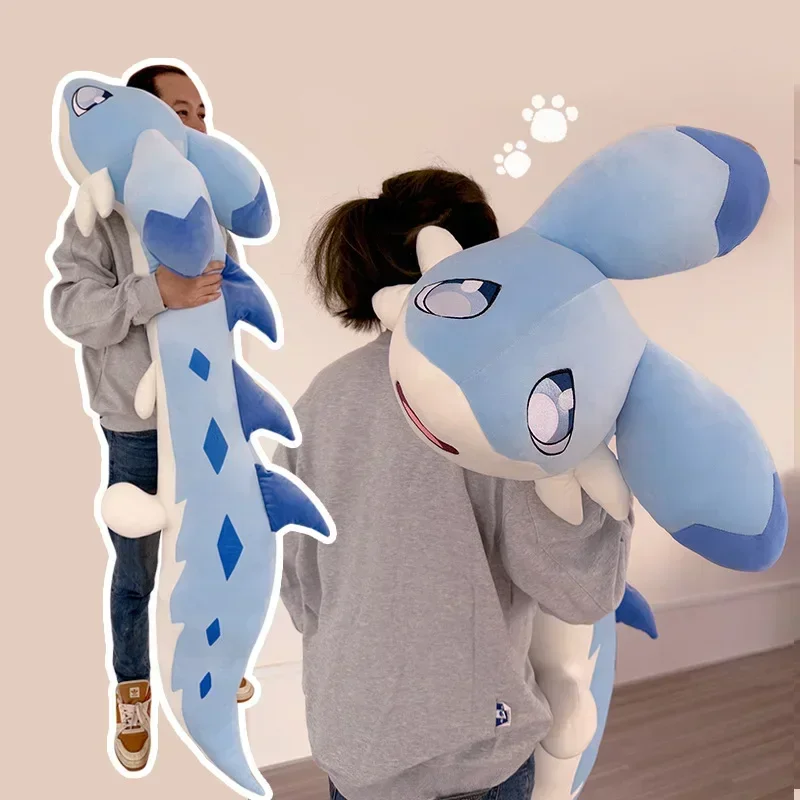 【BBSKOF】 Palworld Chillet Plush Hug Doll Stuffed Animal Big Size Pillow ...