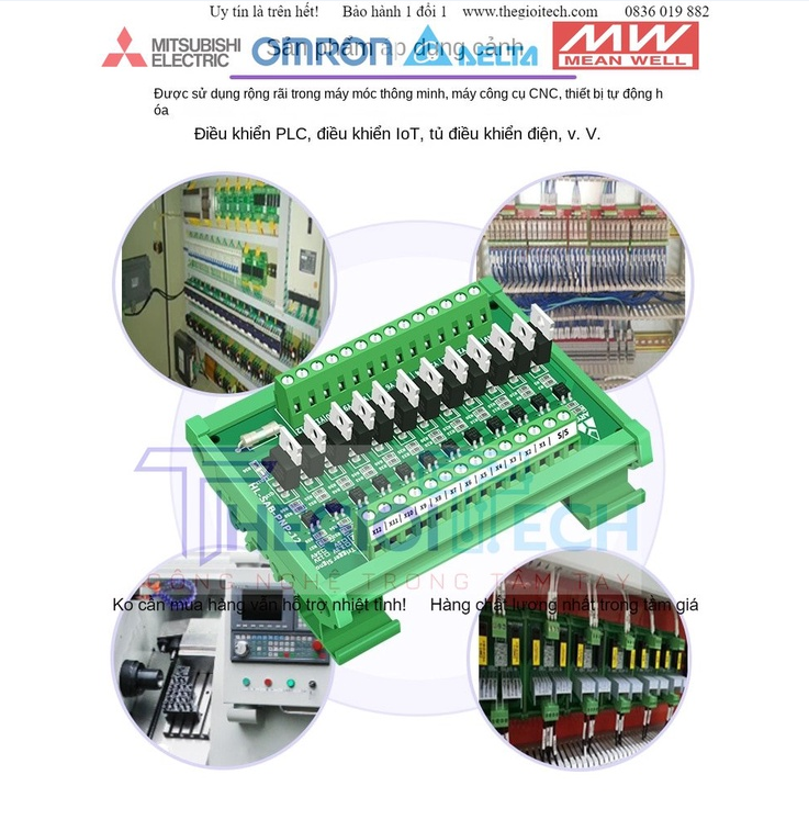 Mạch cách ly chuyển đổi tín hiệu NPN PNP, Bảng khuếch đại dòng điện ...