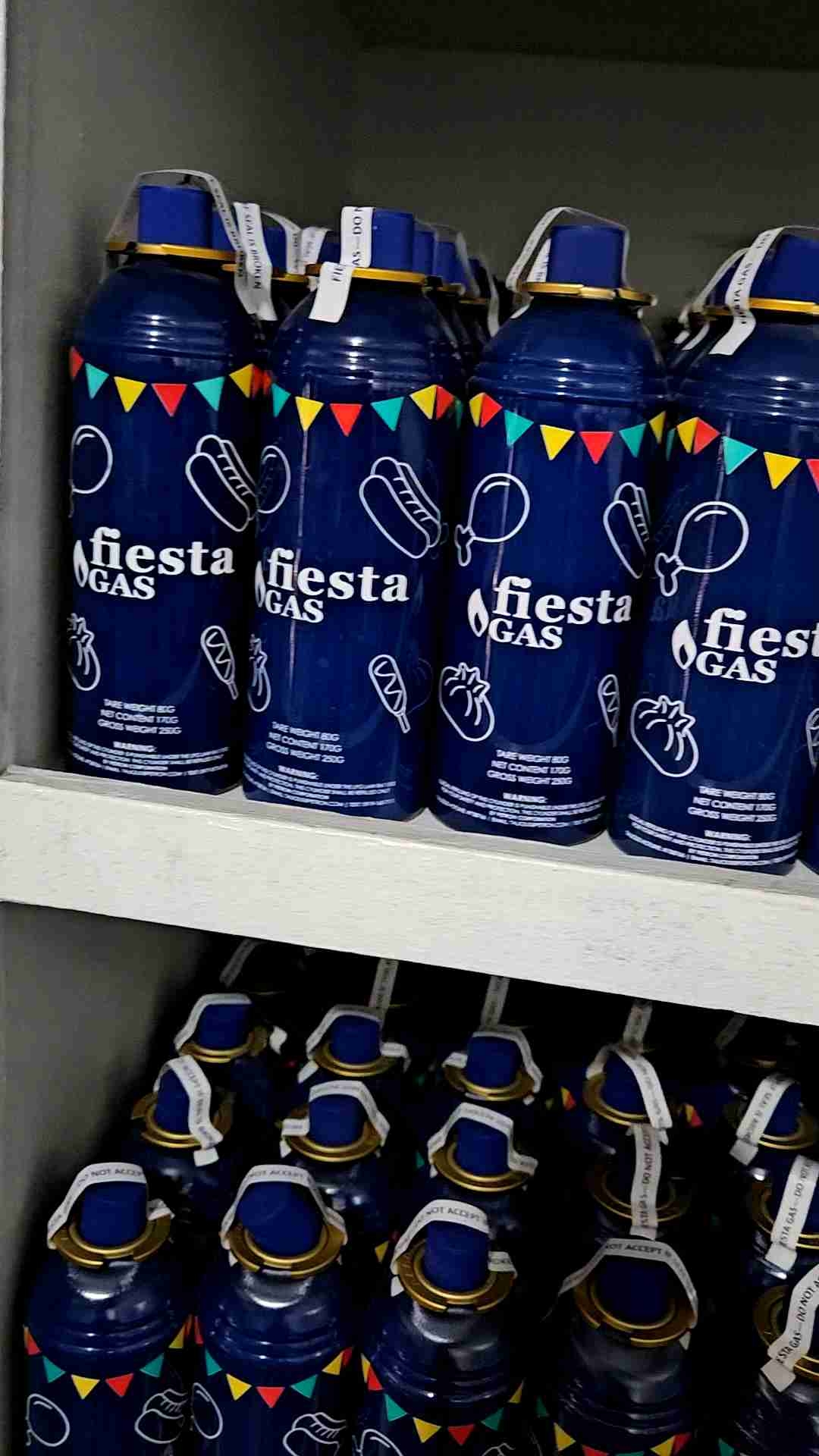 Fiesta Gas Logo