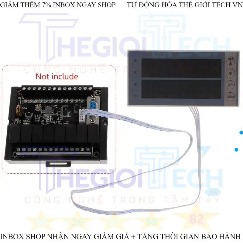HMI & Màn Hình Hiển thị