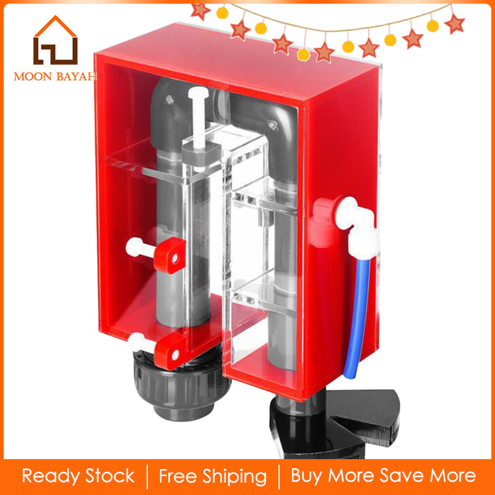 Moon BAYAH Overflow Companion Box for Fish DIY Acrylic Sturdy Silent ...