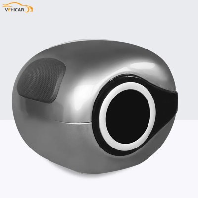 VEHICAR Motorcycle Organizer Case Alien Motor E-Bike Trunk Sol ABS ...