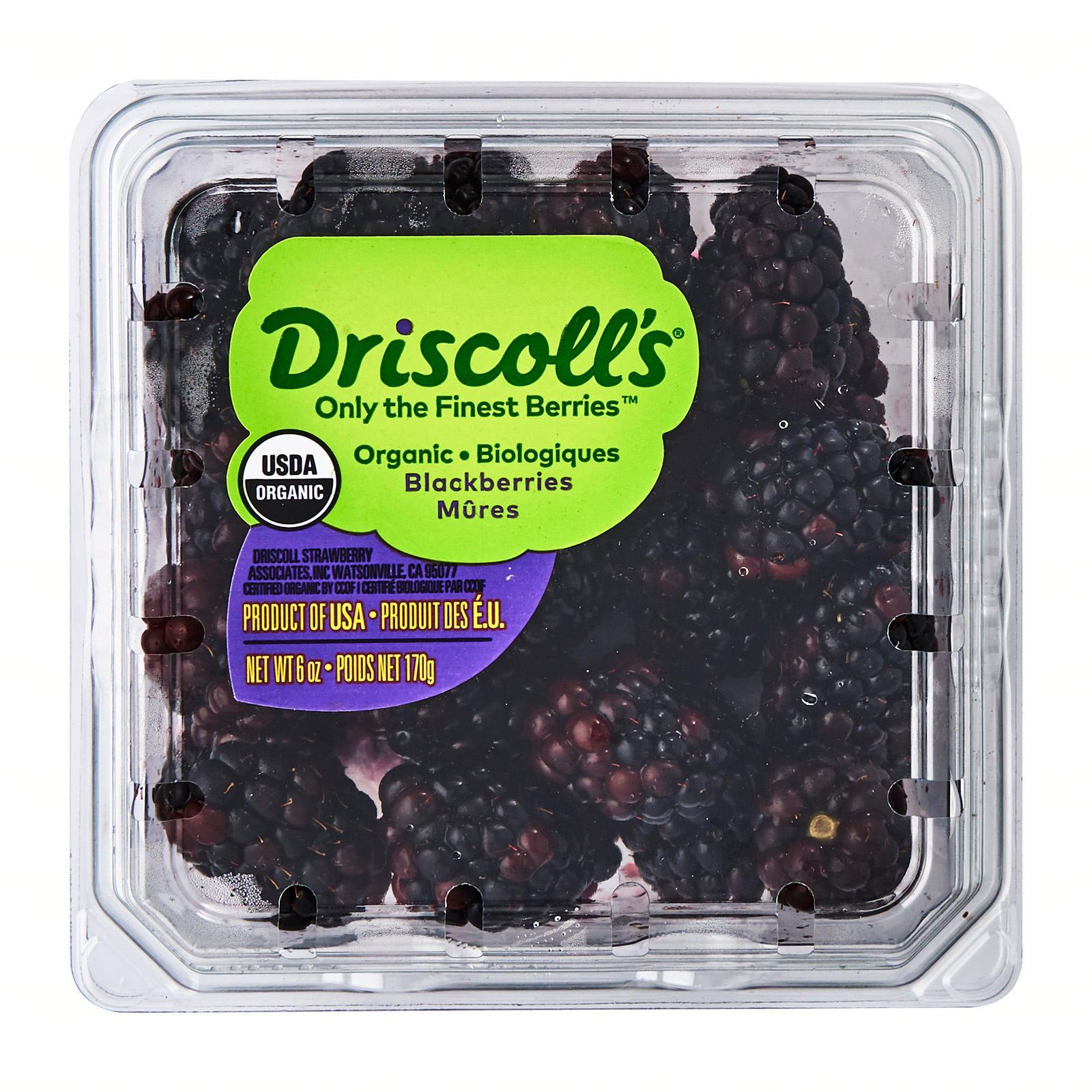 Organic Driscoll Strawberries