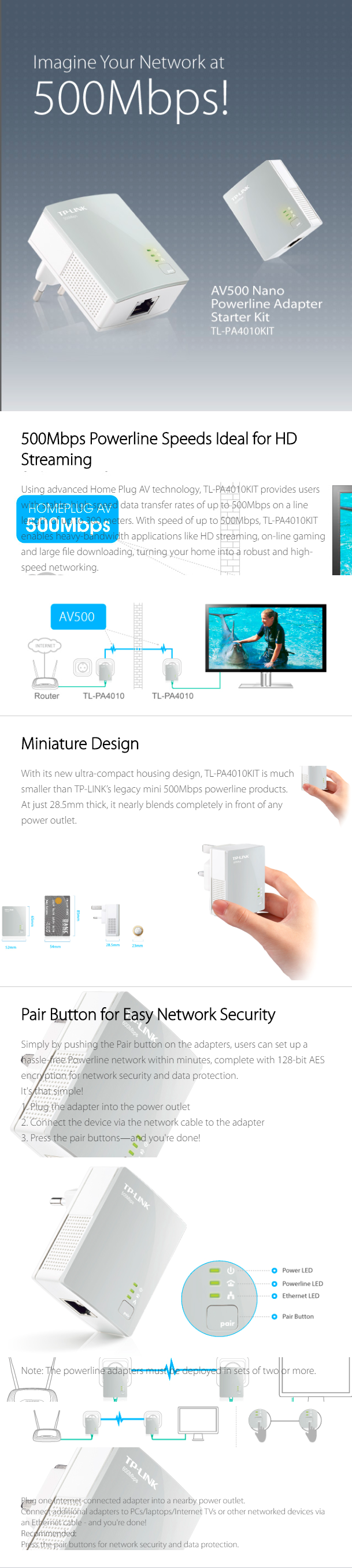 Which is the sure-work Powerline unit? | HardwareZone Forums