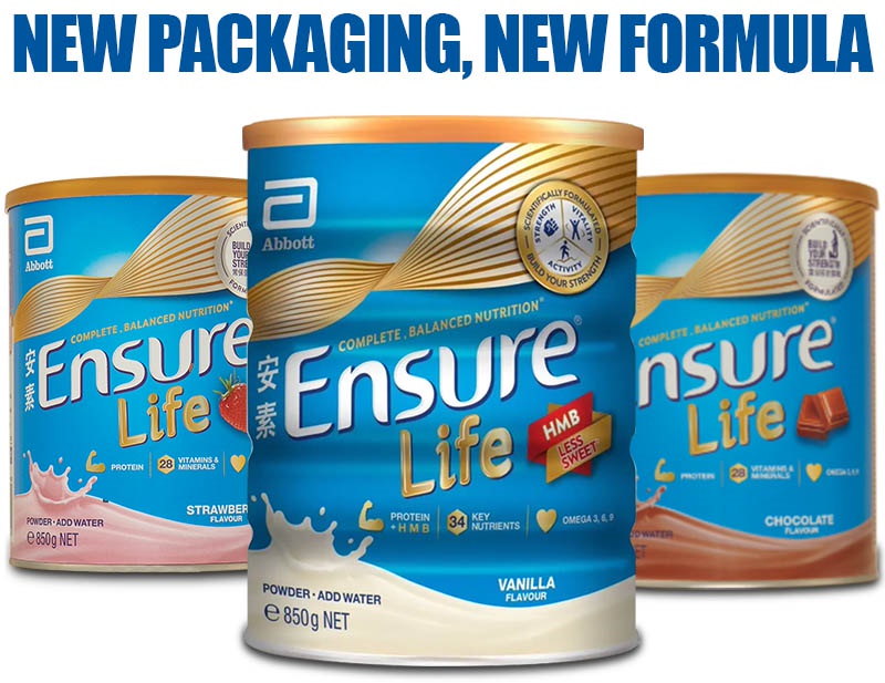 Ensure Plus Nutrition Facts Singapore | Besto Blog