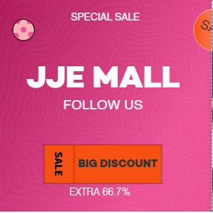JJE MALL Official Store in Singapore, Online Shop 01 2025