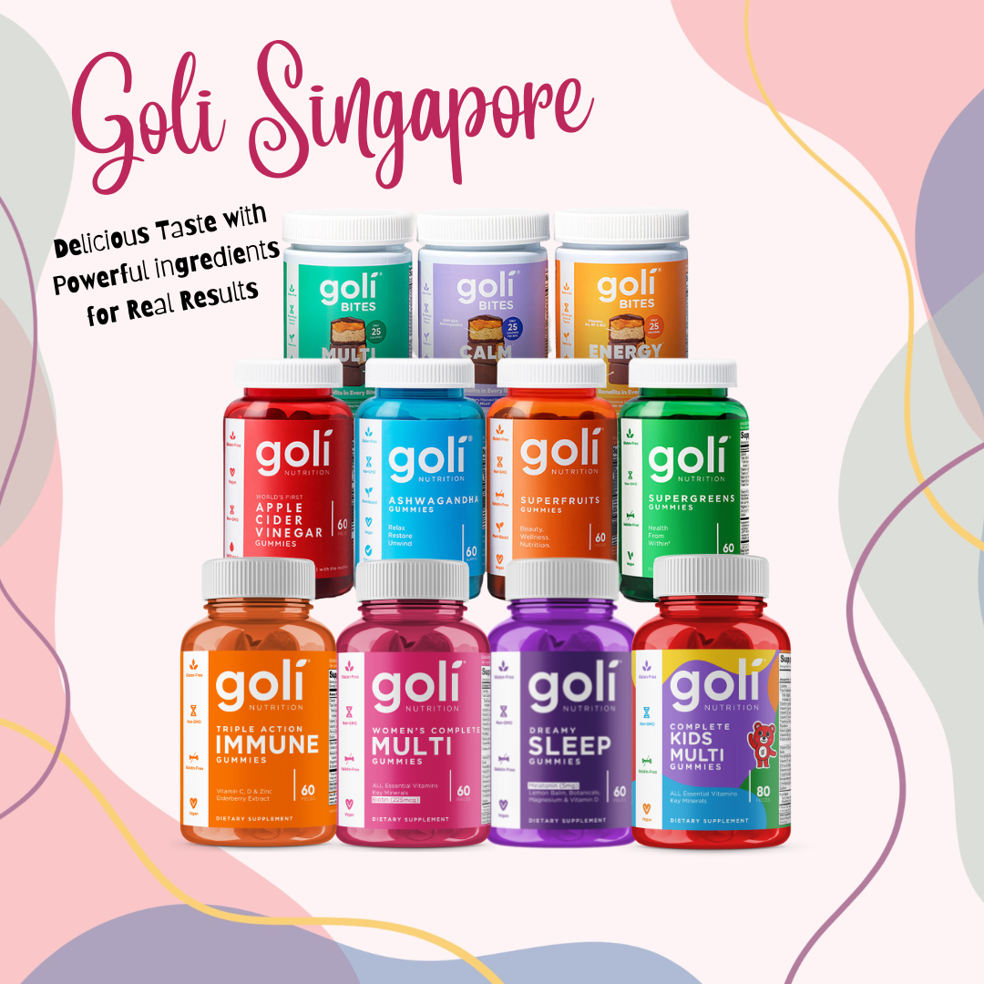 Goli Singapore Official Store in Singapore, Online Shop 02 2025