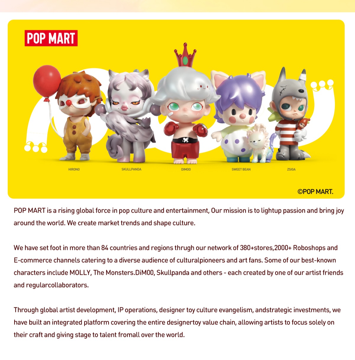 POP MART OFFICIAL STORE Singapore Official Online Store | Shop Now on ...
