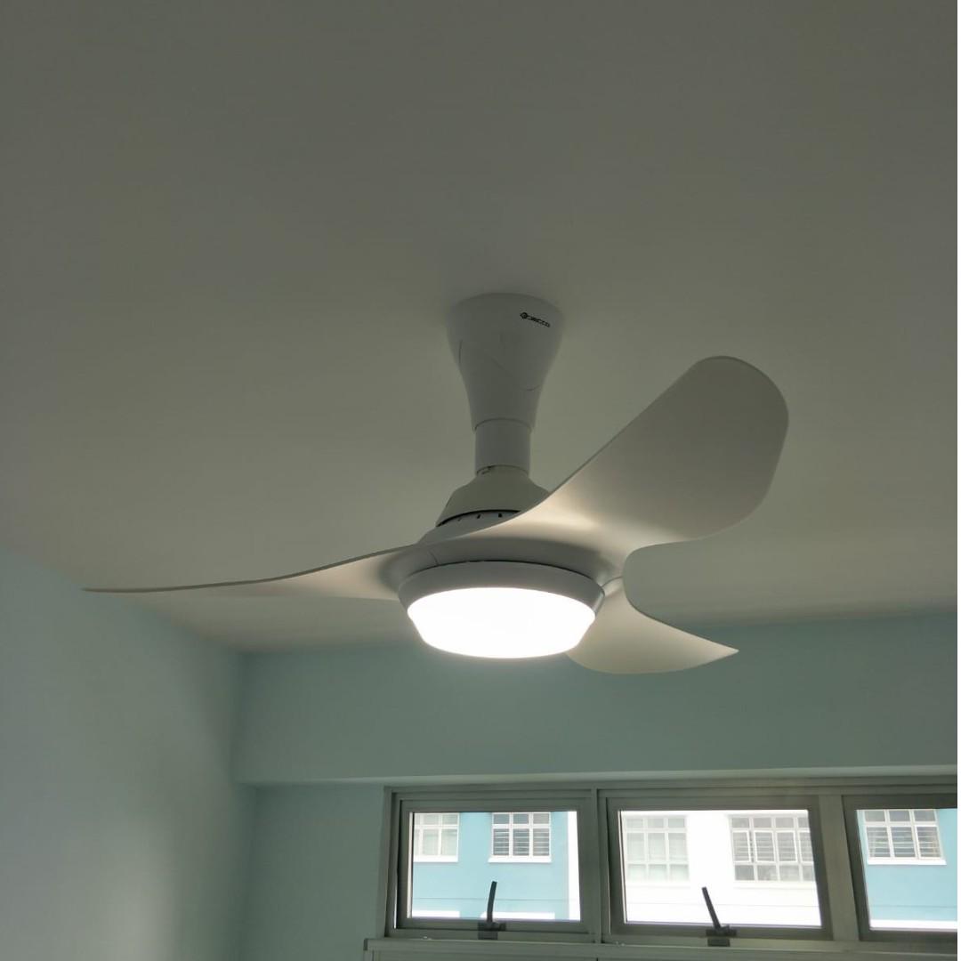 Decco Ceiling Fan 42” Sydney Series