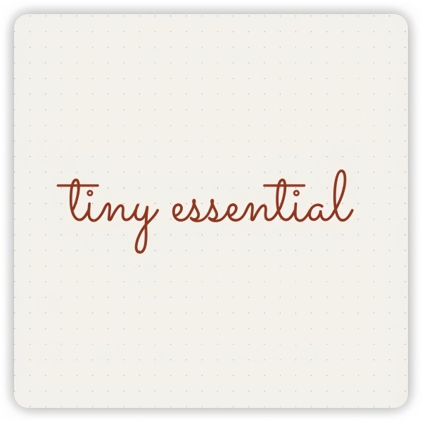Tiny Essential Official Store in Singapore, Online Shop 04 2025