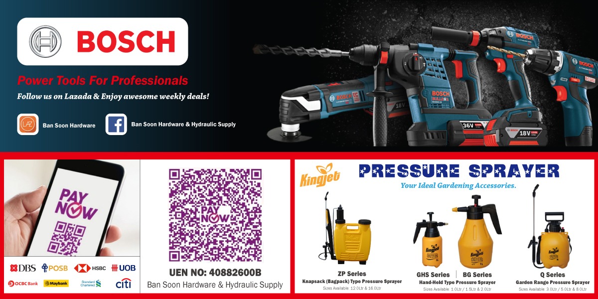 Ban Soon Hardware Singapore Official Online Store | Shop Now on Lazada