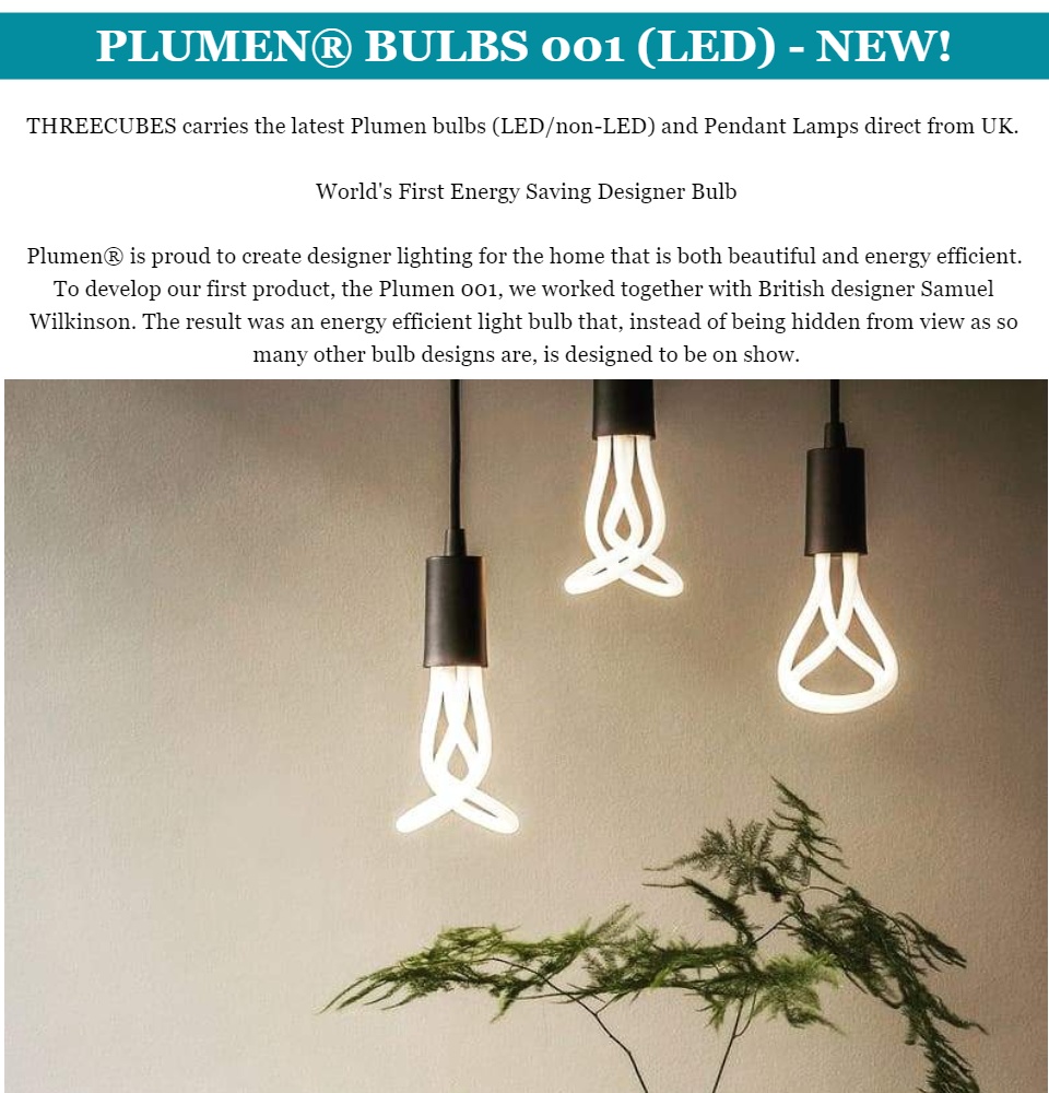 Plumen 001 Light Bulb Review | Shelly Lighting