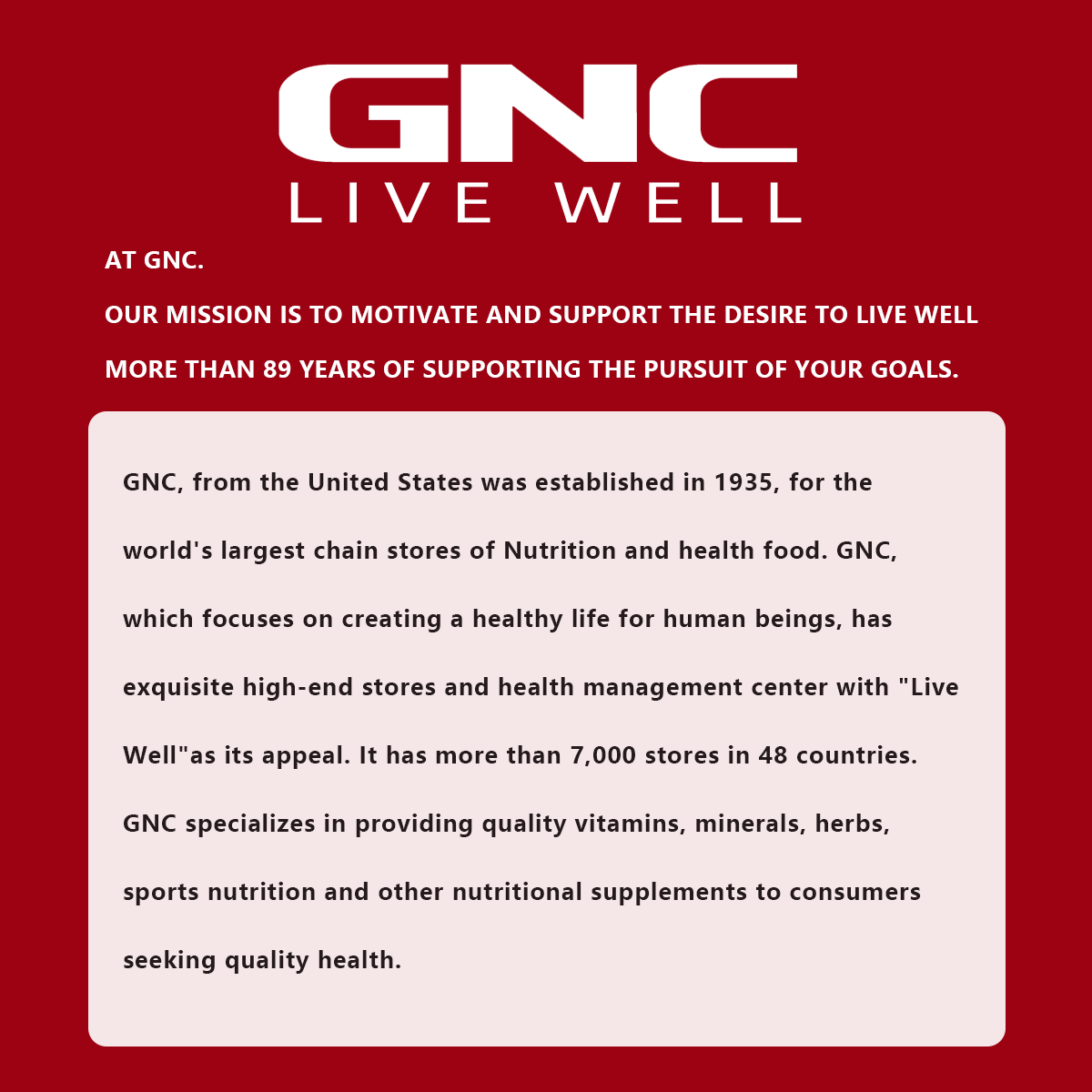 GNC official store Singapore Official Online Store | Shop Now on Lazada