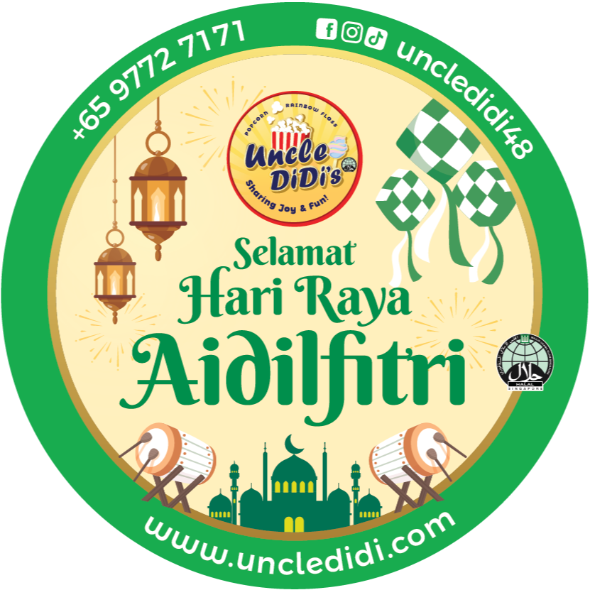 Uncle DiDi's Popcorn Official Store in Singapore, Online Shop 03 2025