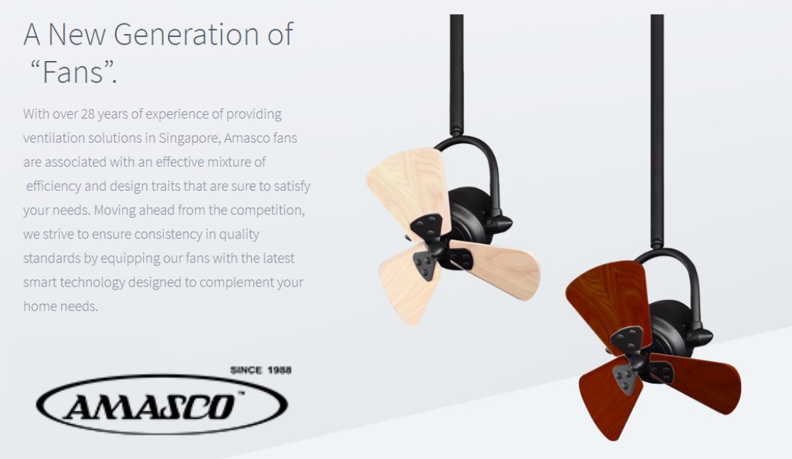 Amasco Ceiling Fan Singapore Review - Ceiling Light Ideas