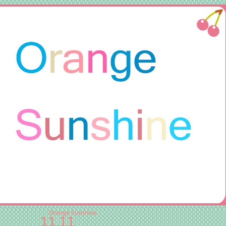 Orange Sunshine Official Store in Singapore, Online Shop 04 2025