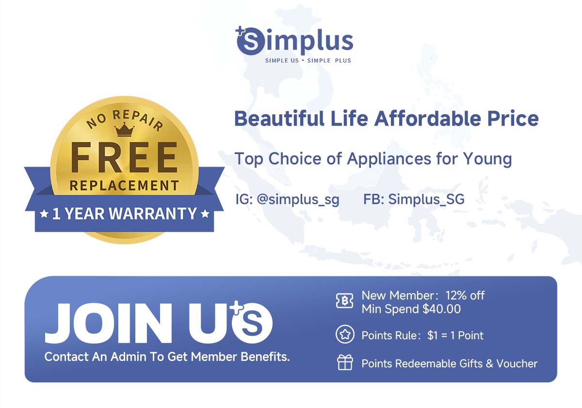 Simplus Official Store Singapore Official Online Store | Shop Now on Lazada