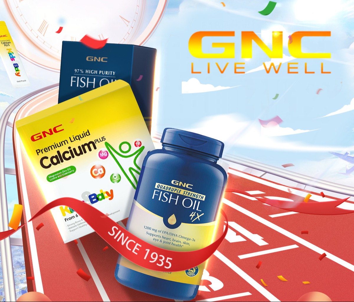 GNC official store Singapore Official Online Store | Shop Now on Lazada