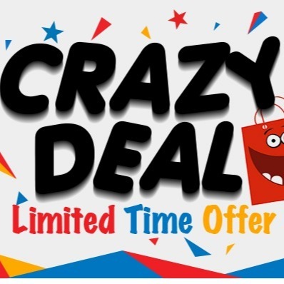 CRAZY DEAL mall Singapore Official Online Store | Shop Now on Lazada